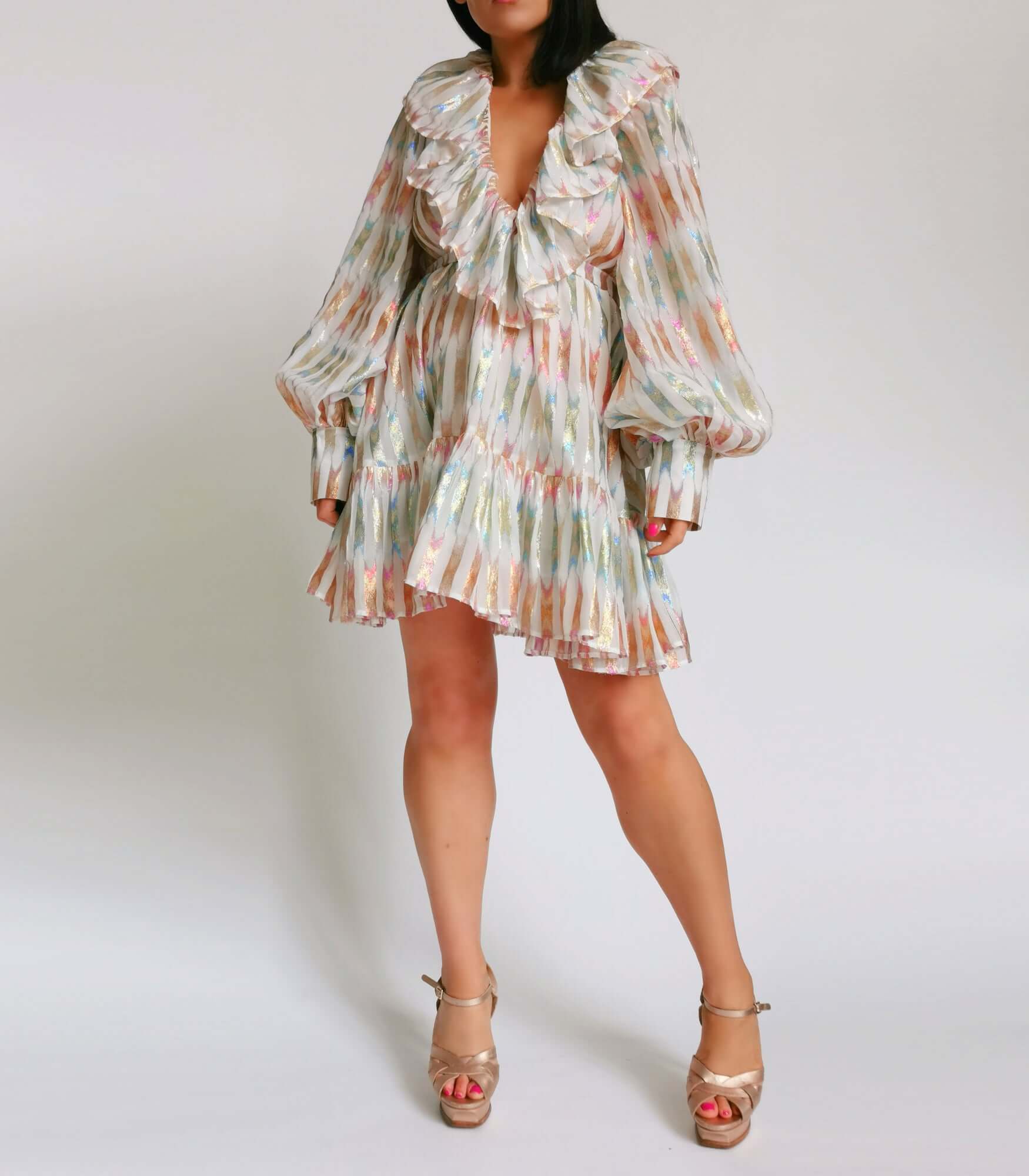Luxe Cici Dress: Silk, Versatile & Stylish | Shop Now – Susan Carys